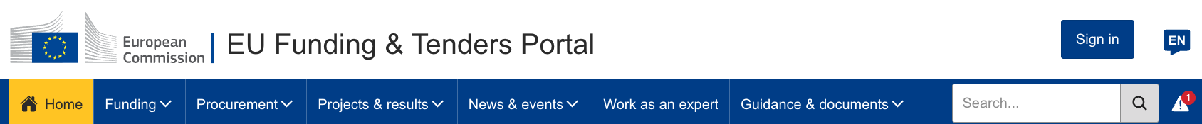 Information | Horizon Europe Portal